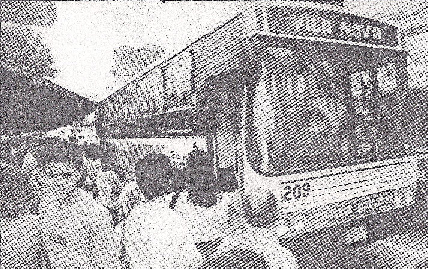 A marcha dos ônibus (Parte 1: Os primórdios, a integração, os ...